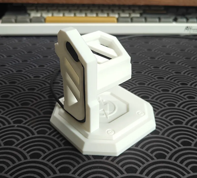 小天才手表充电底座Z8 Z9 Z10 Z11 Z6A 来自 LJX MakerWorld：免费下载 3D 模型