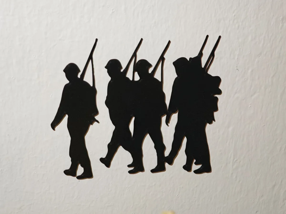 Shadow Soldiers v2 - Free 3D Print Model - MakerWorld