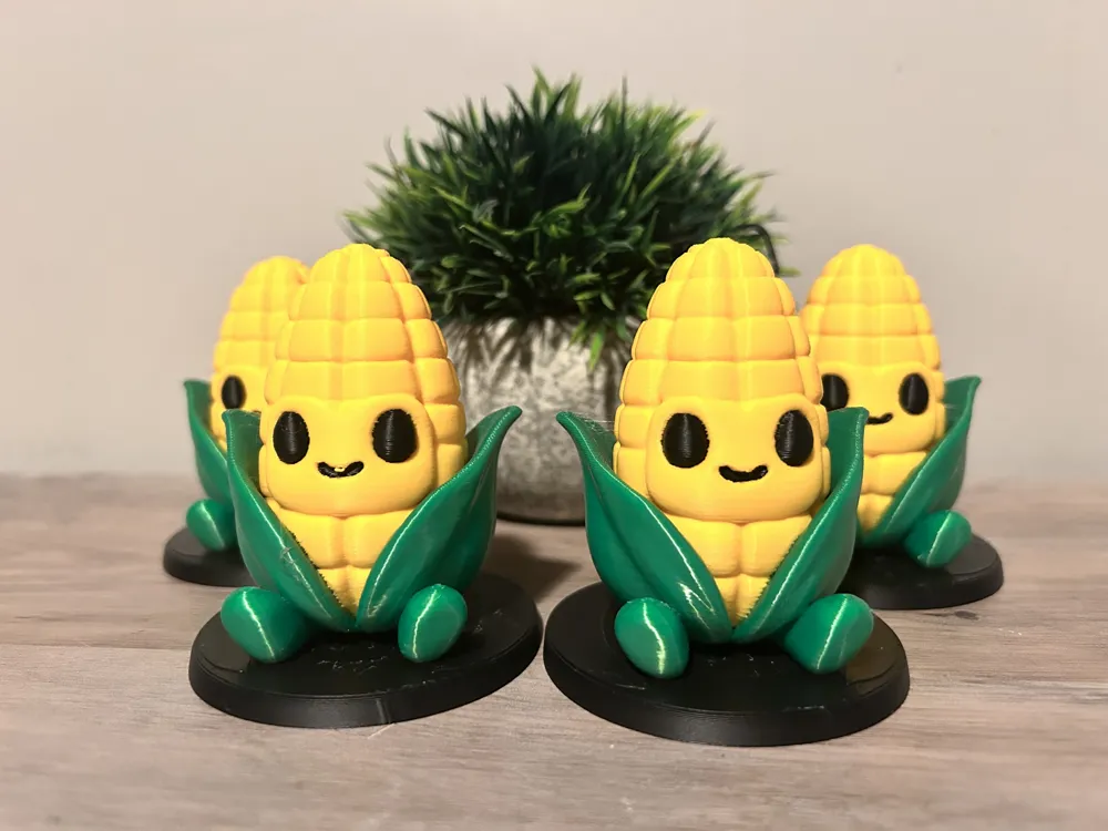 Corn Cob Desk Pal by K3DPrint MakerWorld: Download Free 3D Models
