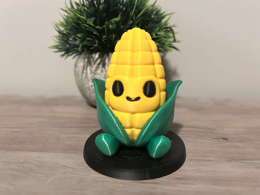 Corn Cob Desk Pal by K3DPrint MakerWorld: Download Free 3D Models