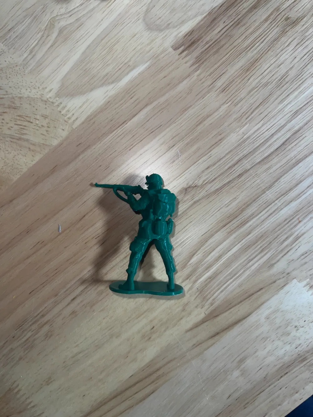 WW2 Toy Soldier Allies Infantryman 1 by cole - MakerWorld