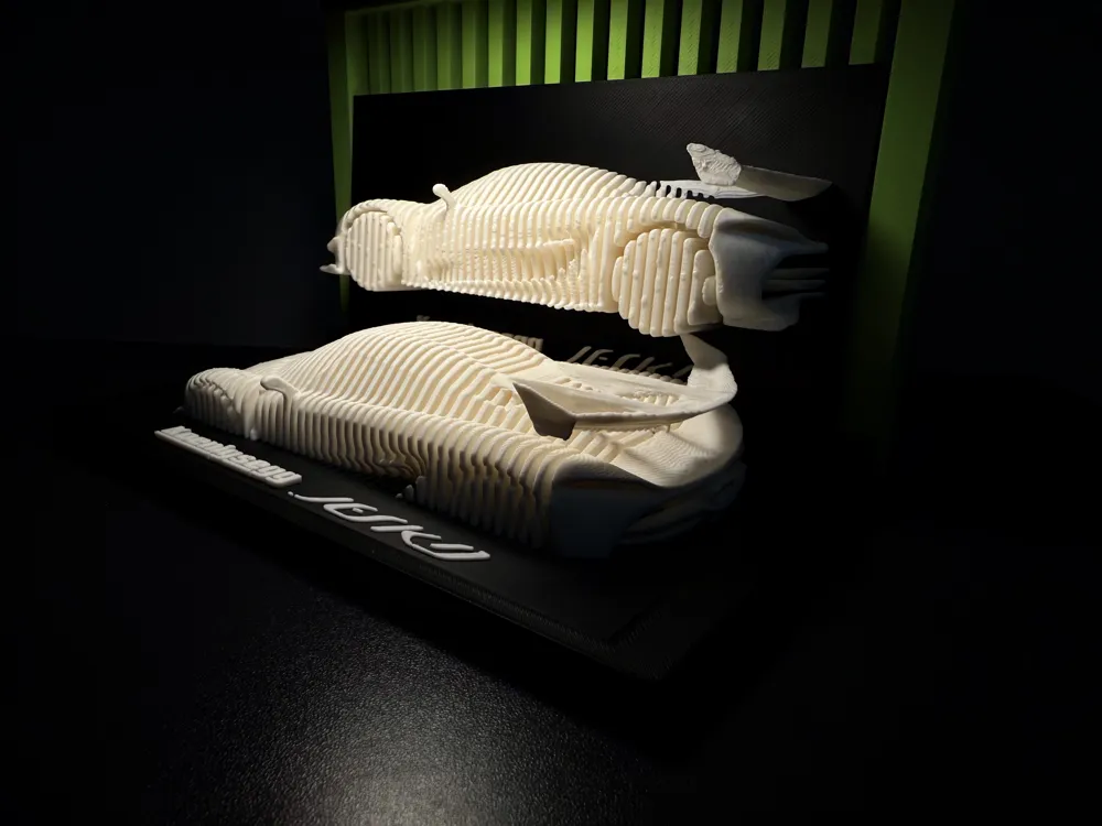 Koenigsegg Jesko – Layered Car Model by ShapeShift 3D Creations ...
