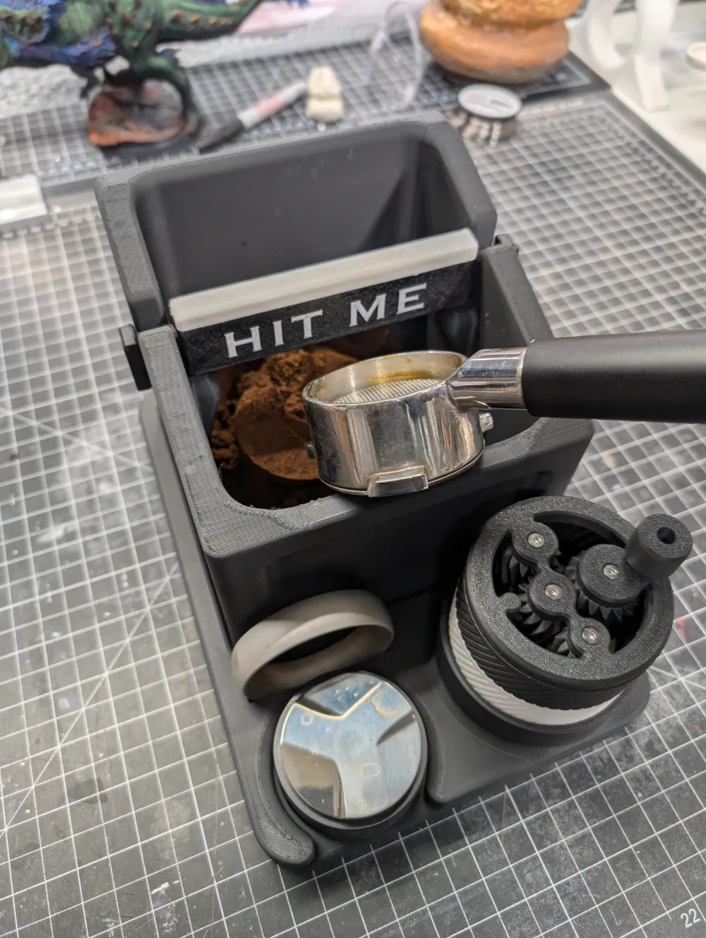 Espresso Knock Box by Acidcanyon MakerWorld: Download Free 3D Models