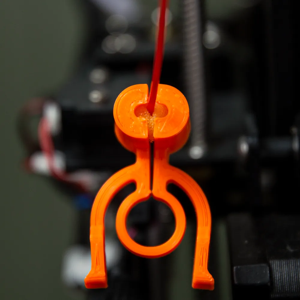 Filament Filter Clamp by 3D Print Tech Design - MakerWorld