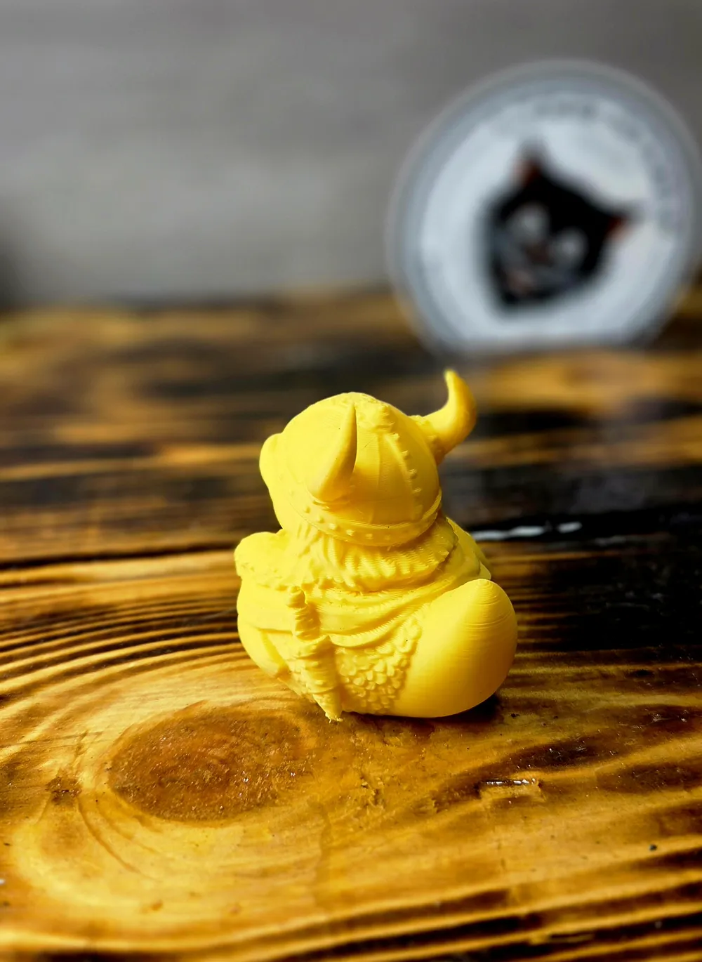 Viking Rubber Duck, Raid Your Bathtub or Dashboard - Free 3D Print ...