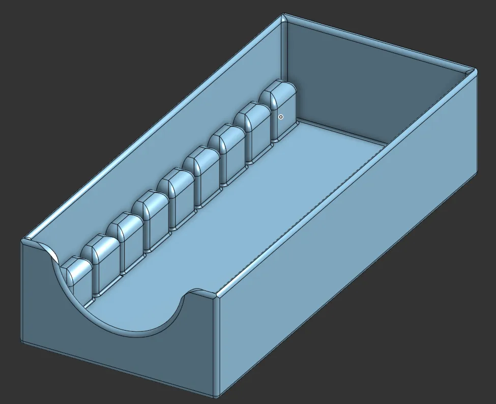 Omnipod Tray - Single by DecibelKaosMakerWorld: Download Free 3D Models
