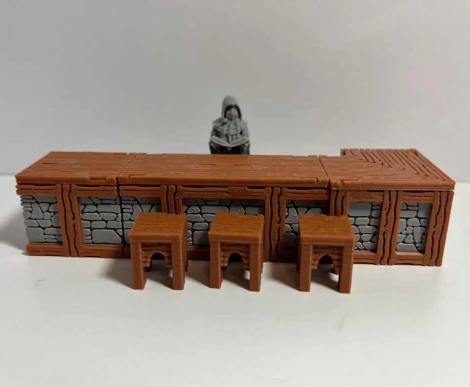 Module Bar for a Tavern or Inn - D&D, Pathfinder by Roleplaying Relics ...