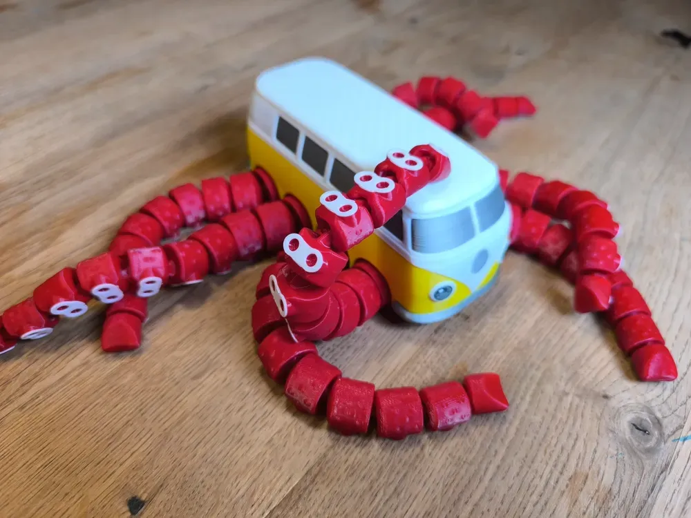 Bulli the OctoBus (VW T1 Bus) by BamBam Design MakerWorld: Download ...