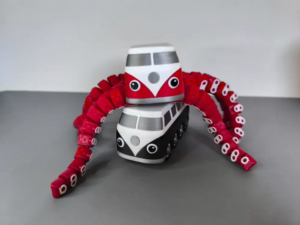 Bulli the OctoBus (VW T1 Bus) by BamBam Design MakerWorld: Download ...