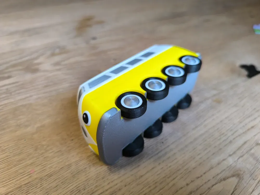 Bulli the OctoBus (VW T1 Bus) by BamBam Design MakerWorld: Download ...