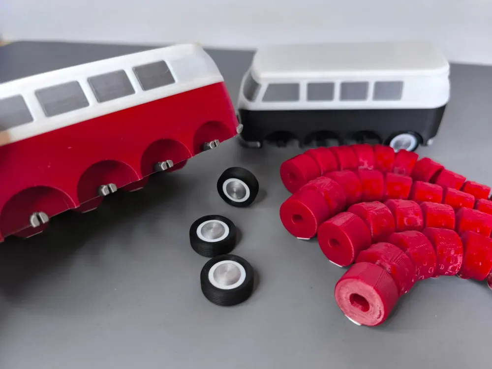 Bulli the OctoBus (VW T1 Bus) by BamBam Design MakerWorld: Download ...