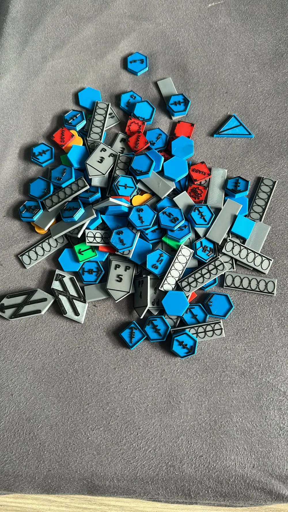 Hostile Infantry Symbols Sandbox BW Army - Free 3D Print Model - MakerWorld