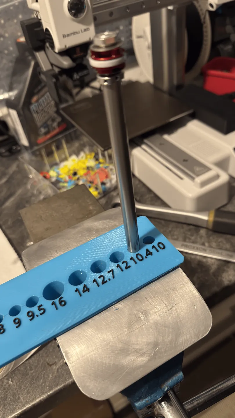 Bicycle Universal Table Vise Inserts by AVG-3D Printer - MakerWorld