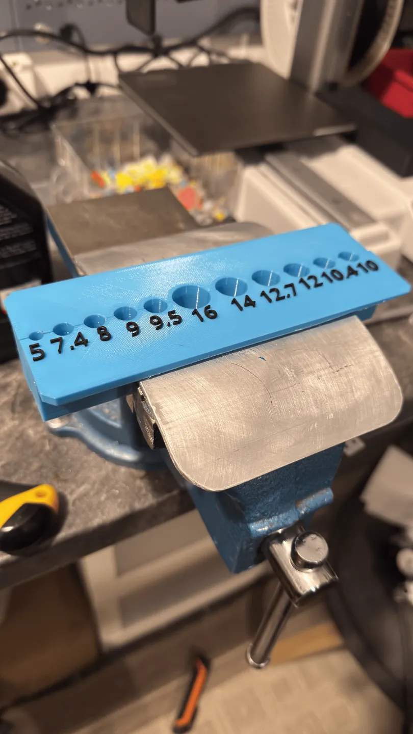 Bicycle Universal Table Vise Inserts by AVG-3D Printer - MakerWorld