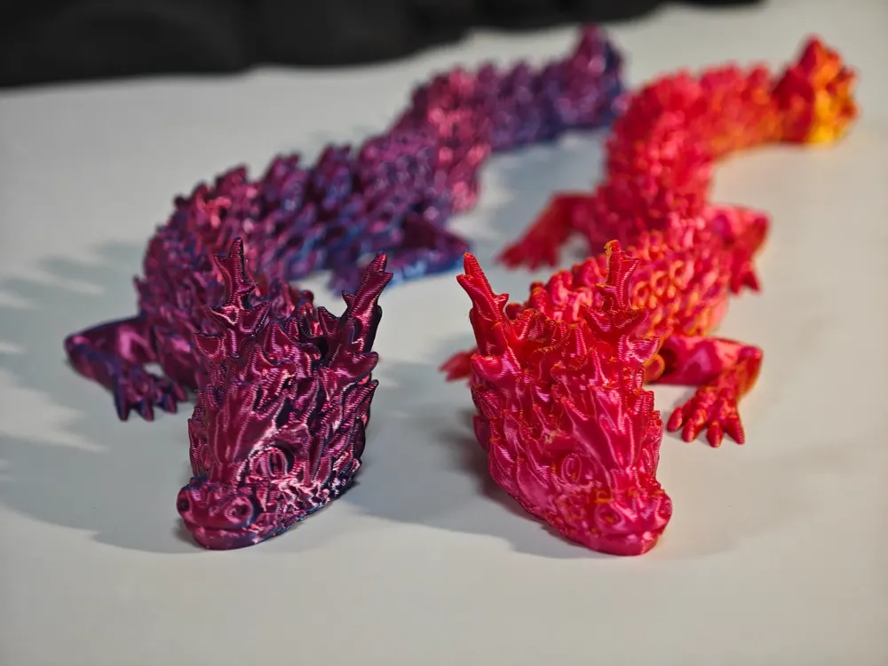 Year of the Snake - Flame Dragon~Flame Serpent Transforming into Dragon ...