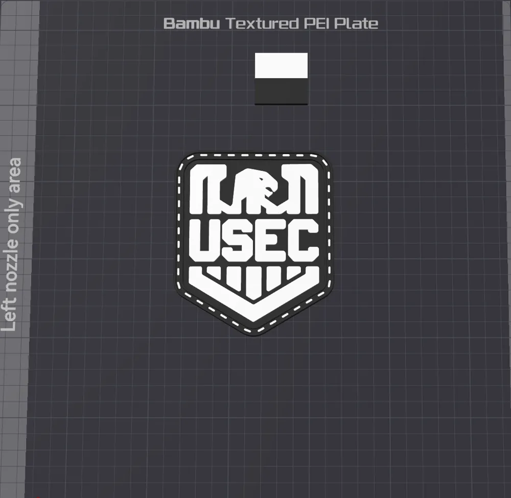 Escape from Tarkov USEC Patch model - Free 3D Print Model - MakerWorld