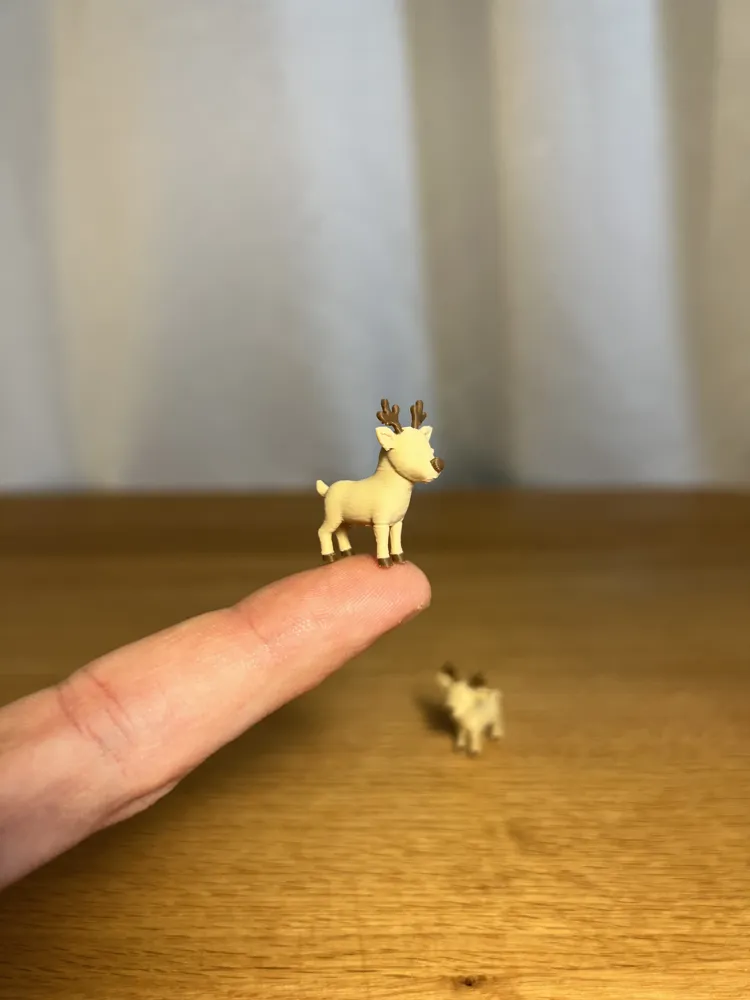Mini Reindeer by fifindr MakerWorld: Download Free 3D Models