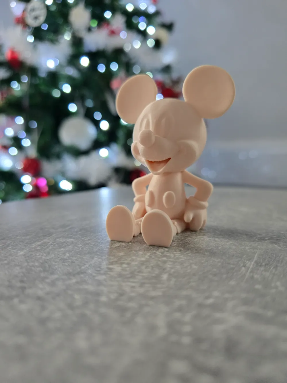 Monstruo articulado adorable Mickey Mouse por 3Devil - MakerWorld