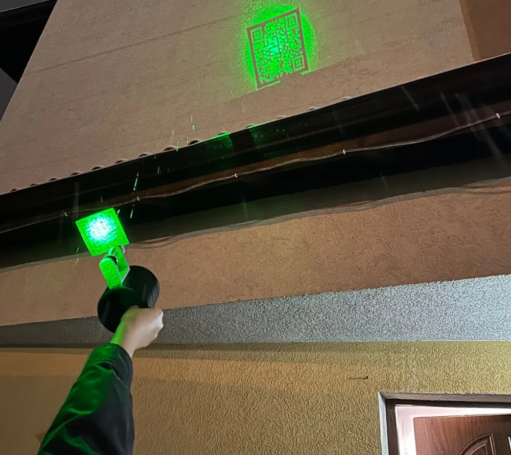 Shadow of a 3D printed QR code by astalor - MakerWorld