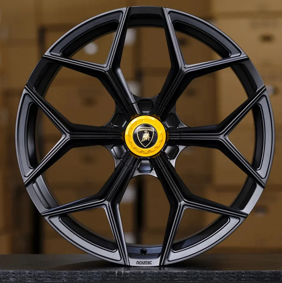 RC Car 1:12 - 1:16 Scale Lambo NL4 Forged Wheels - Free 3D Print Model ...