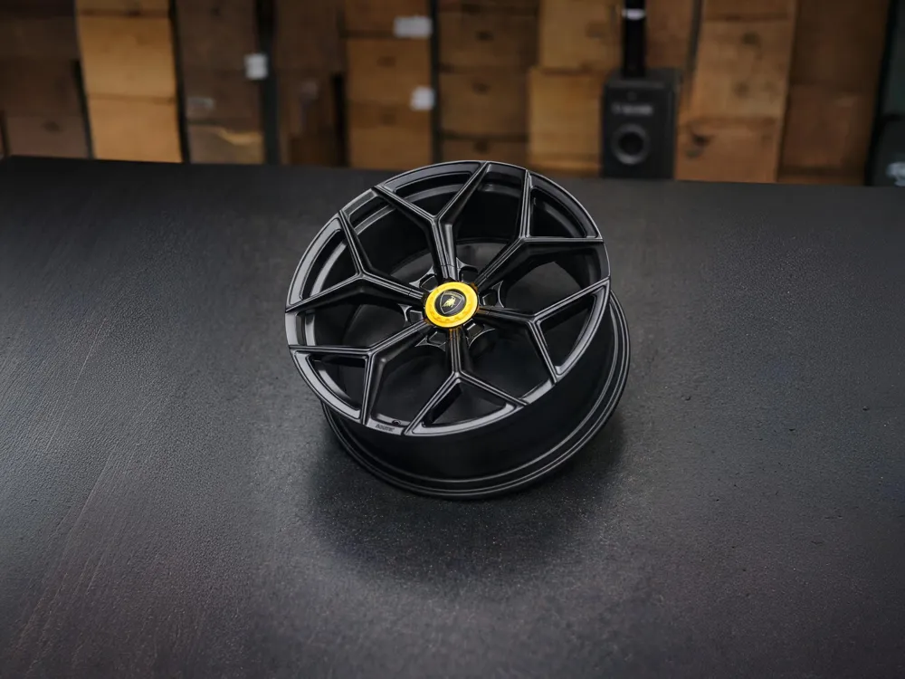 RC Car 1:12 - 1:16 Scale Lambo NL4 Forged Wheels - Free 3D Print Model ...