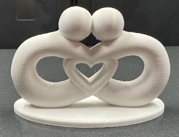 Couple Amour Infini - Modèle d'Impression 3D Gratuit - MakerWorld
