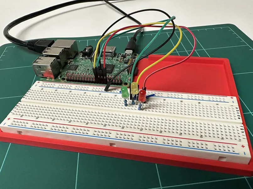 Breadboard Raspberry Pi Holder By Prilchen De Makerworld