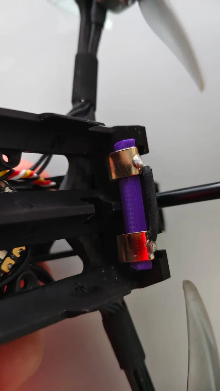 Rekon35 18650 tab support - Free 3D Print Model - MakerWorld