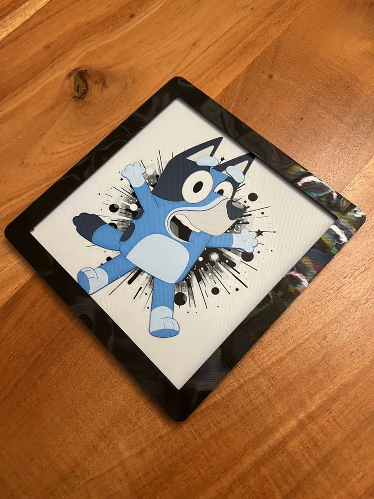 Bluey by JustBe 3D Printing MakerWorld: Download Free 3D Models