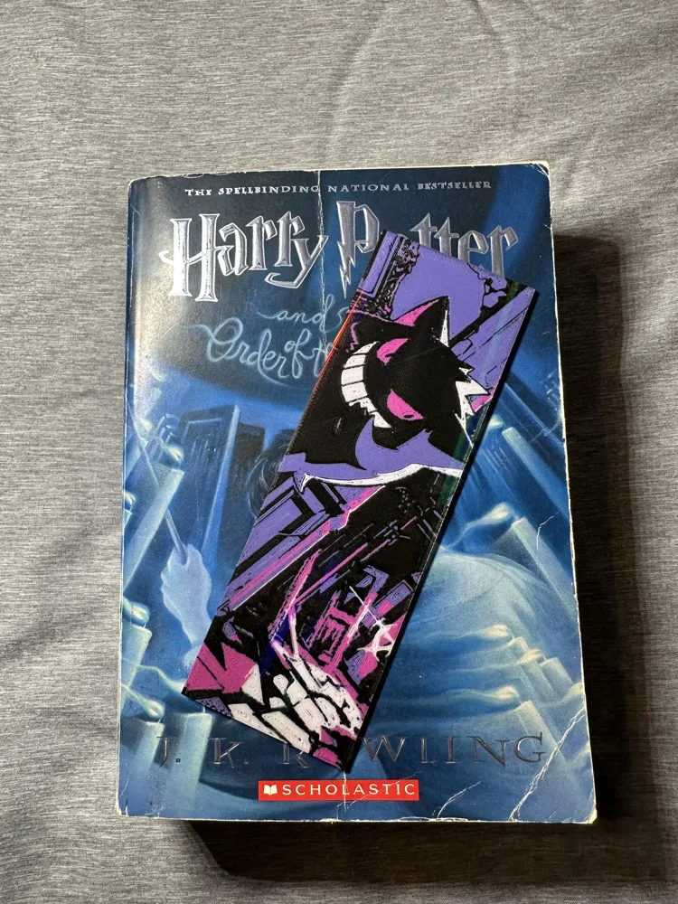 Gengar Bookmark - Flatforge - Free 3D Print Model - MakerWorld