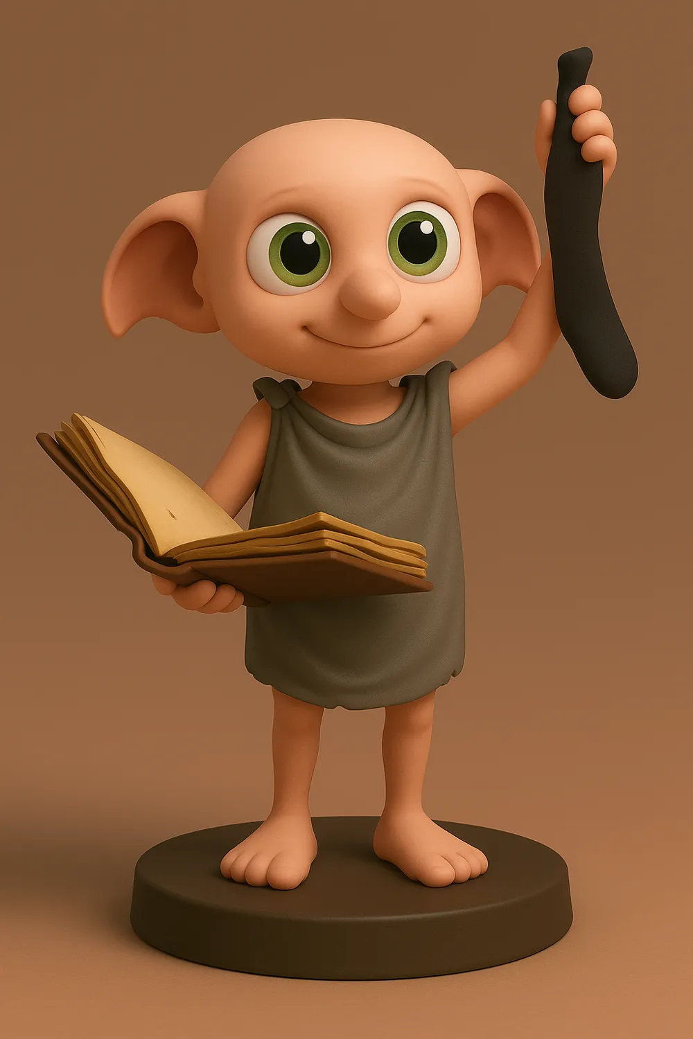 Dobby the Mini House Elf – Harry Potter by Starlayer Studio MakerWorld ...