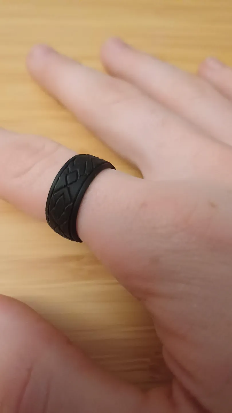 Elegant Ring by KeinPlan MakerWorld: Download Free 3D Models