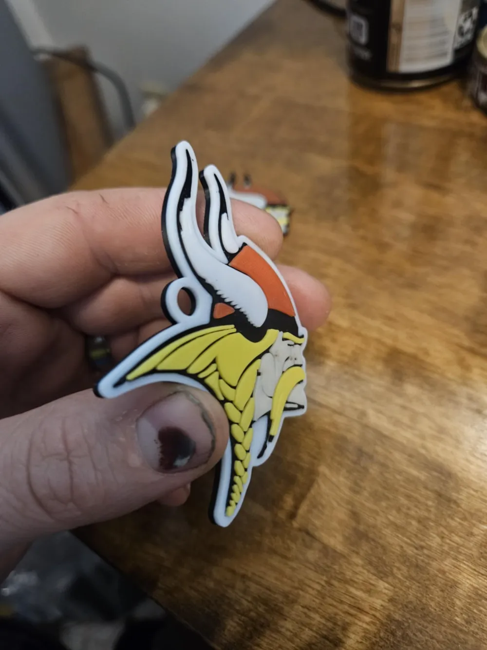 Viking Keychain by ScottWeKnow - MakerWorld