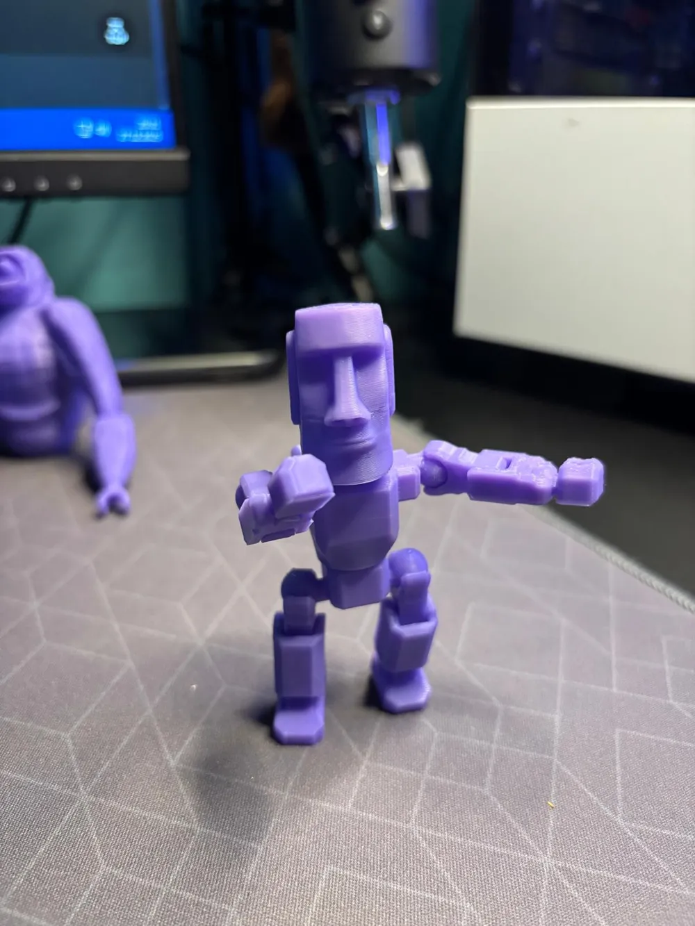 摩艾机甲零 - 免费 3D 打印模型 - MakerWorld