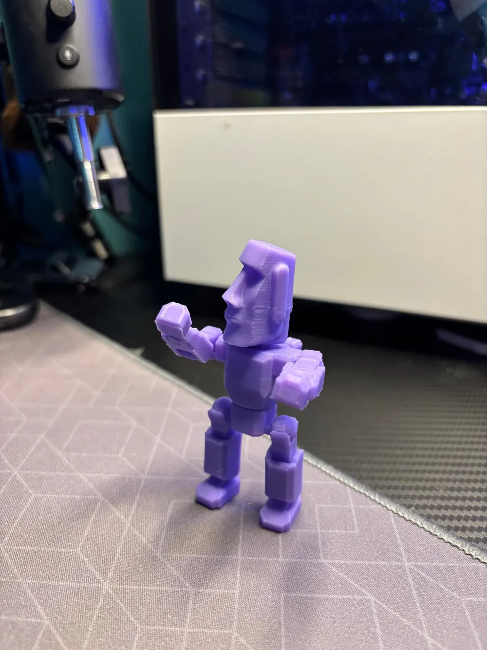 摩艾机甲零 - 免费 3D 打印模型 - MakerWorld