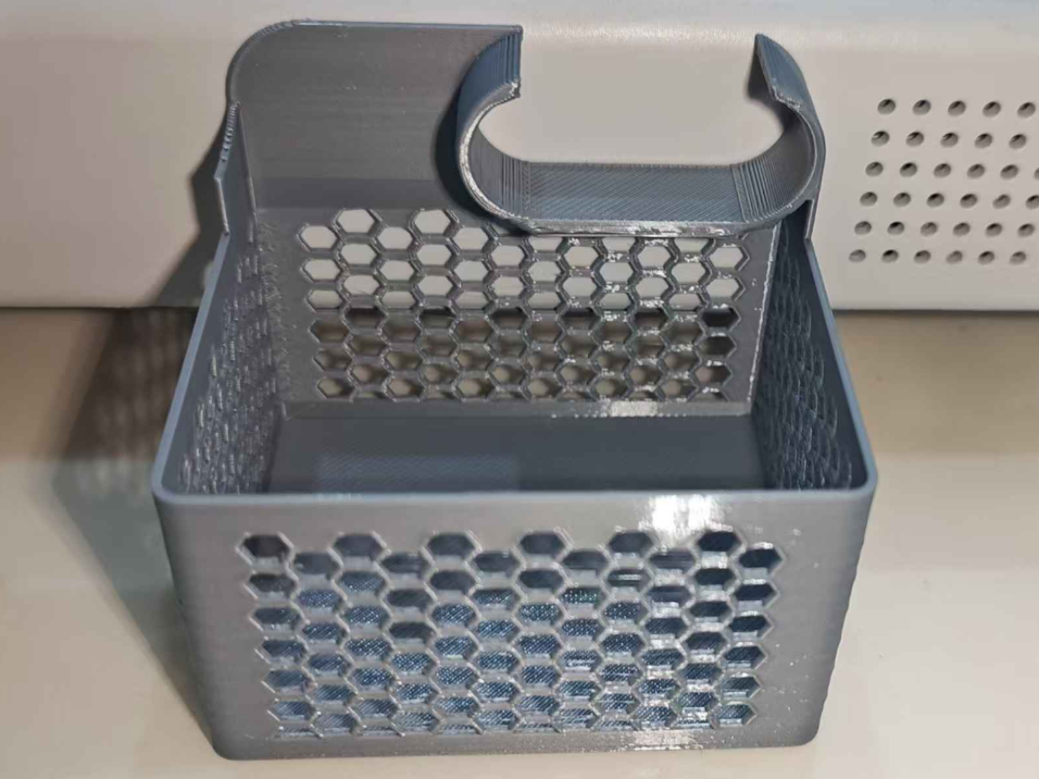 Lightweight Universal Bambu Lab Poop Box Waste Box Filament Poop Box ...