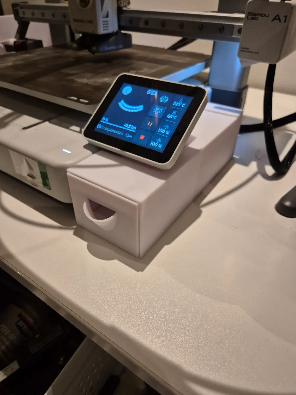 A1 side tray long - Free 3D Print Model - MakerWorld