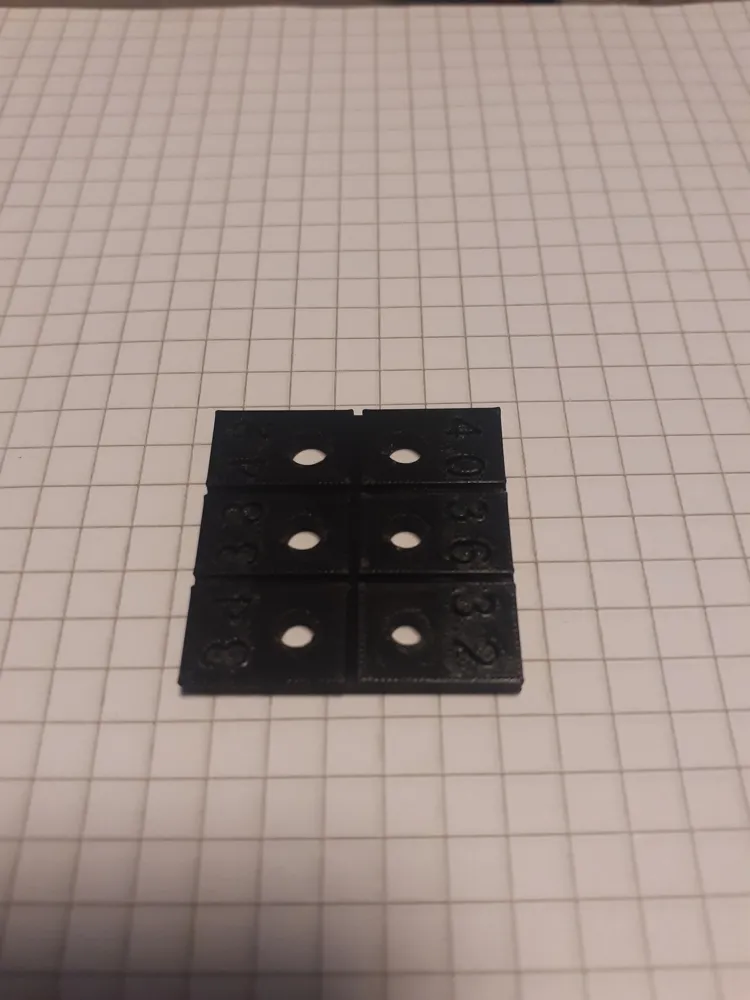 Brass Insert Tester 3.2-4.2mm - Free 3D Print Model - MakerWorld