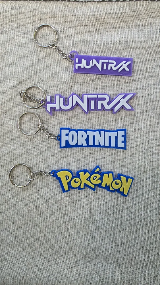 Pokemon Logo Keychain - Free 3D Print Model - MakerWorld