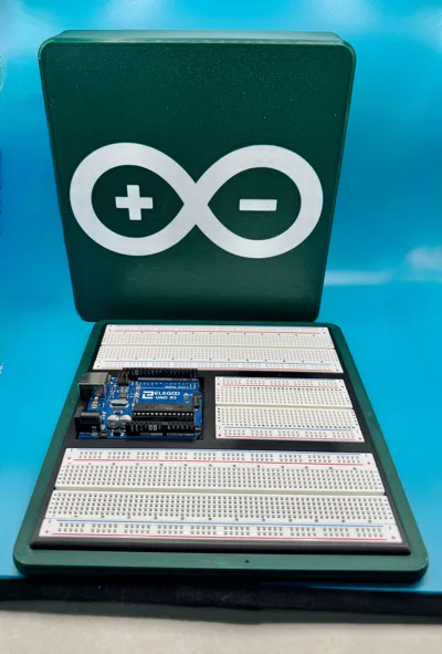 Arduino Uno Prototyping Case by Hixagon MakerWorld: Download Free 3D Models