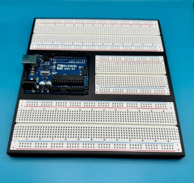 Arduino Uno Prototyping Case by Hixagon MakerWorld: Download Free 3D Models
