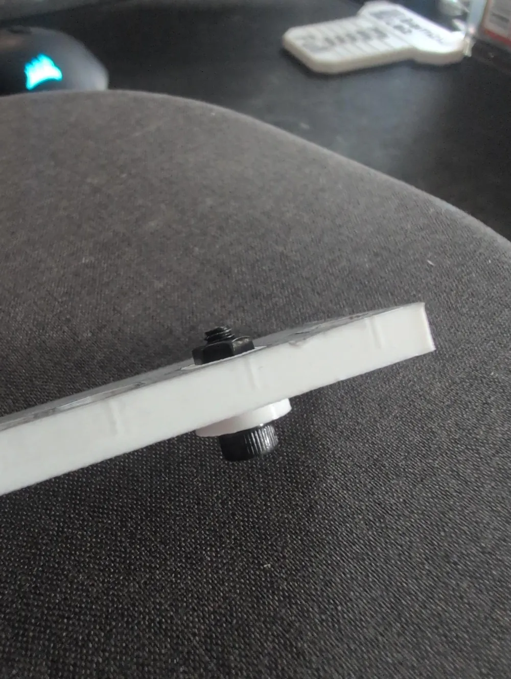 M4 bolt adapter for LabRax 10" server rack - Free 3D Print Model ...