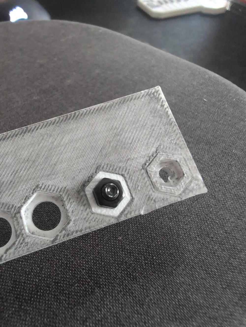 M4 bolt adapter for LabRax 10" server rack - Free 3D Print Model ...