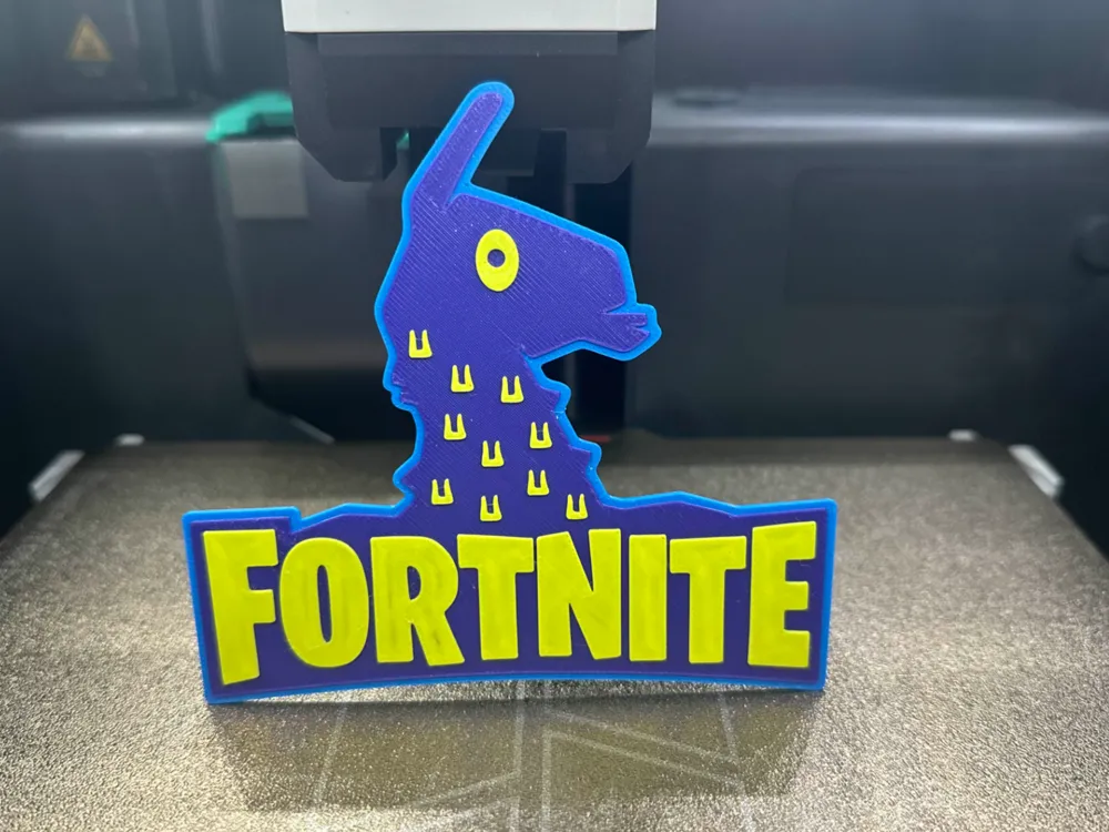 Fortnite logo - lama by bouc - MakerWorld