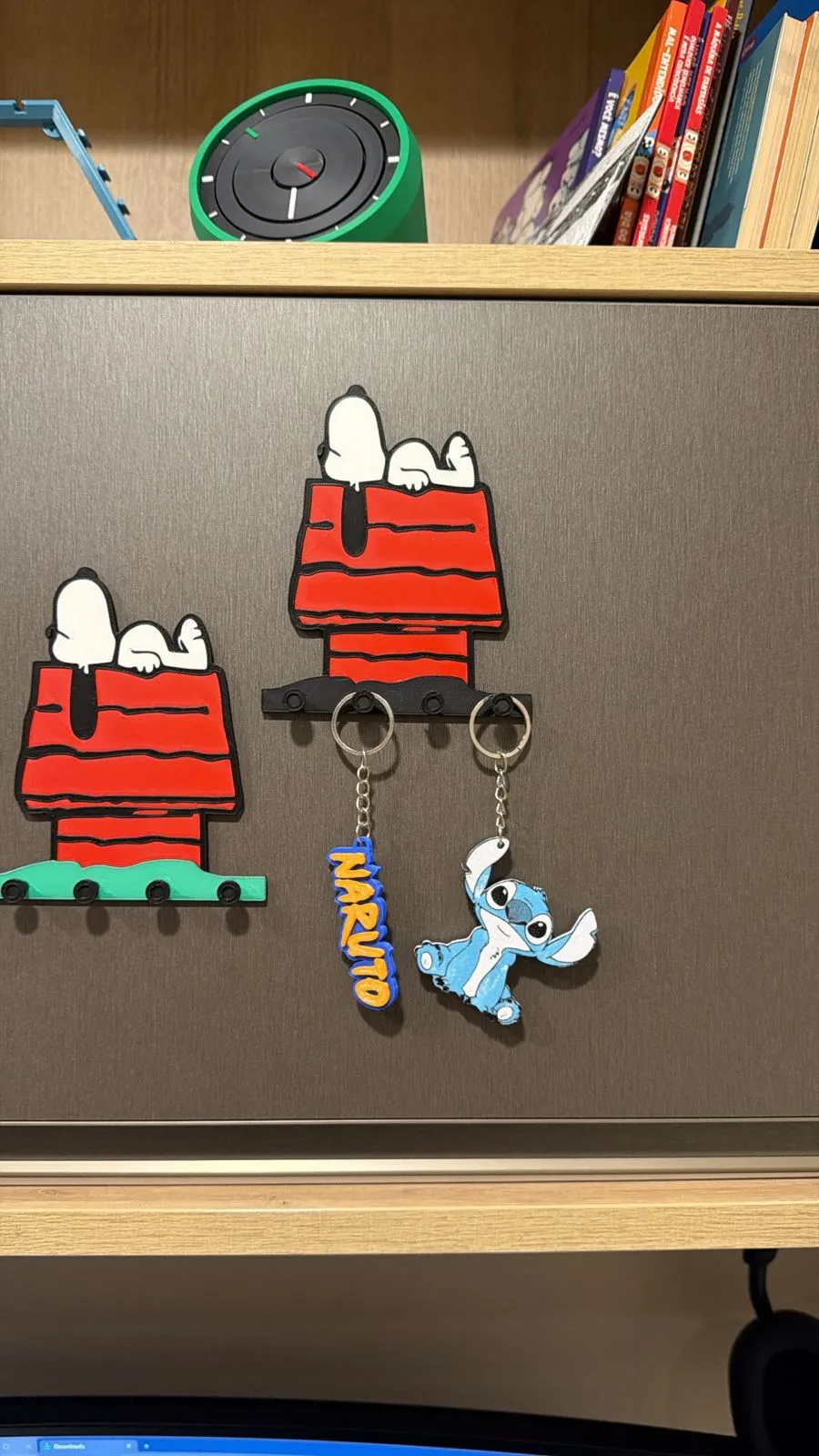 Snoopy Key Holder - Free 3D Print Model - MakerWorld