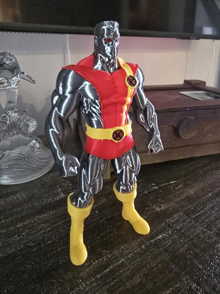 Piotr "Peter" Rasputin, aka Colossus - Free 3D Print Model - MakerWorld