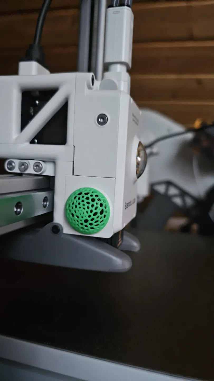 A1/A1 Mini fan cover dome Voronoi Dome by Barika - MakerWorld