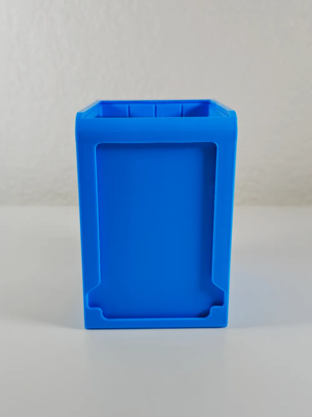 Sliding Deck Box (No Glue)-Up to 100 Sleeved Card - Free 3D Print Model ...