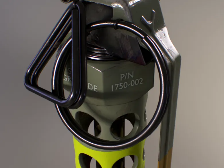 Flashbang - Free 3D Print Model - MakerWorld