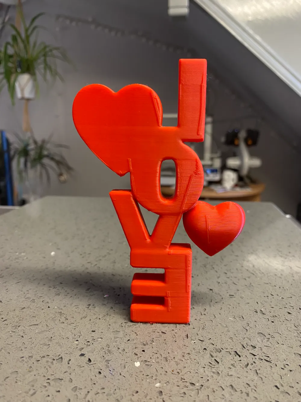 love heart - decoration by ko33a - MakerWorld